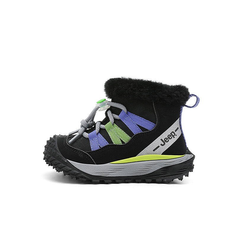 Ботинки берцы Jeep Synthetic Leather High top