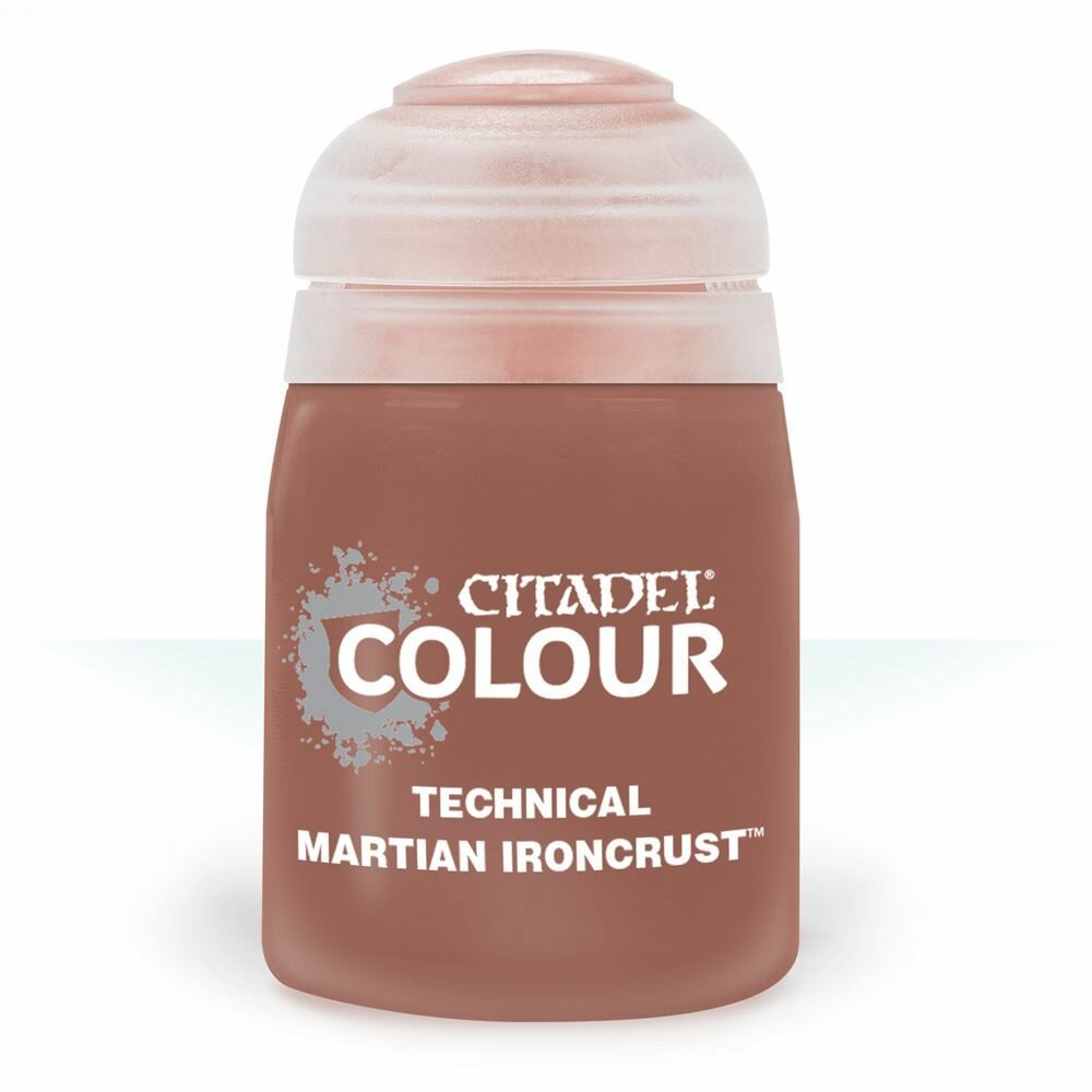 Краска для сборных моделей Citadel Technical: Martian Ironcrust