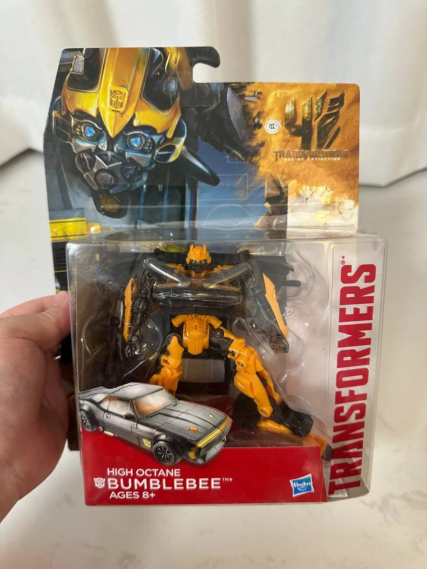 Трансформер Hasbro AD-04 Бumblebee