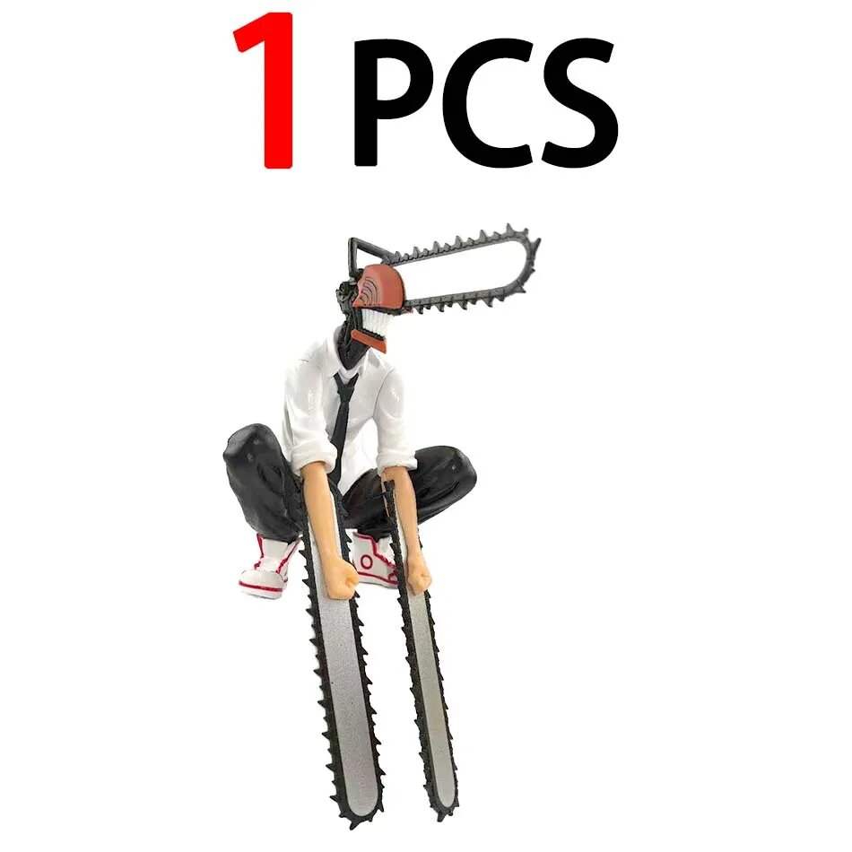 Фигурка Chainsaw Man Денджи, Цвет: B-1pcs