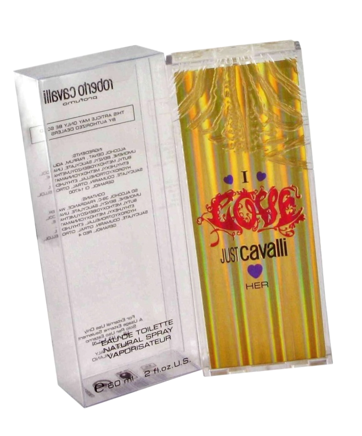 Женский eau de toilette Just Cavalli I Love Her 60 мл - Роберто Кавалли Ай Лав Хер