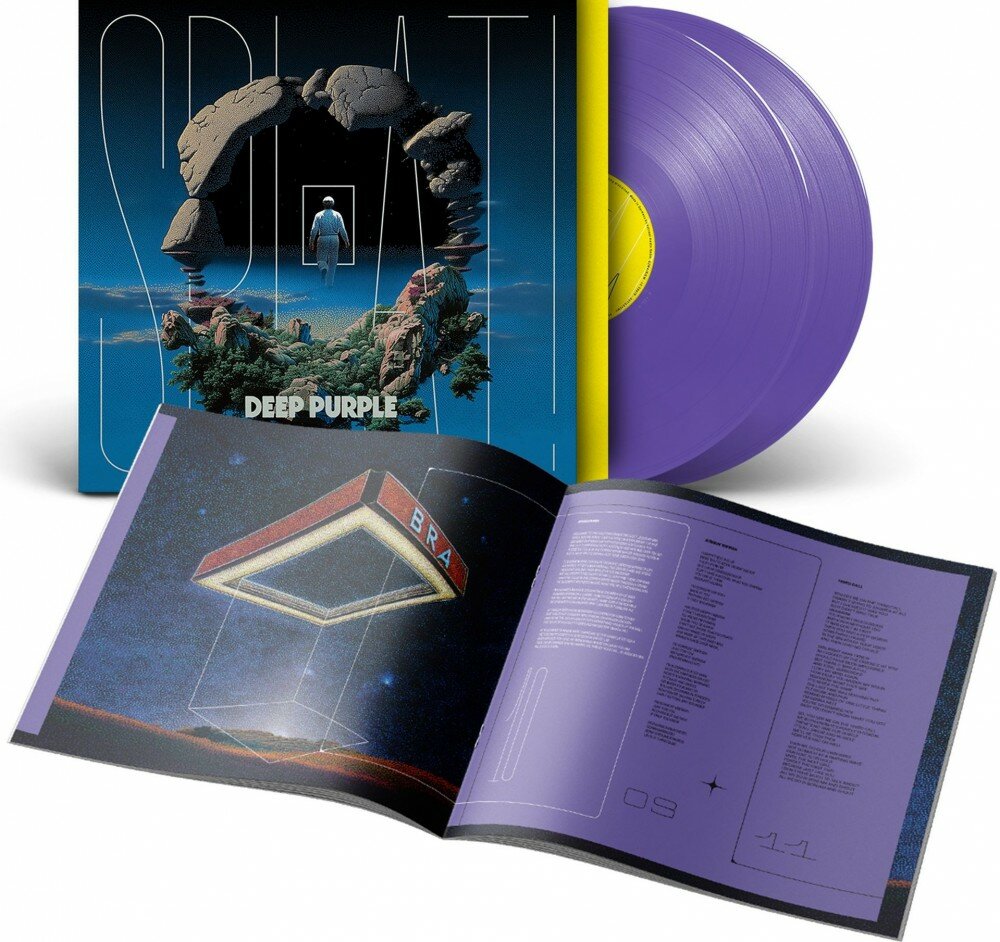 Виниловая пластинка Deep Purple. Splat (2 LP, винил, фиолетовый) (Картонный конверт)