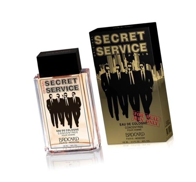 Брокард Секрет Сервис мужской парфюм 100 мл / Brocard Secret Service