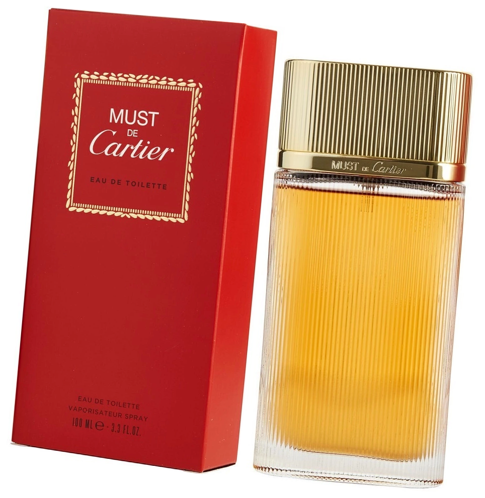 Парфюм Картье Маст Де Картье 100 мл женский - Must De Cartier туалетная вода