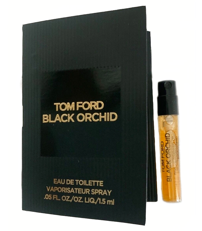 Туалетная вода Tom Ford Black Orchid 1.5 мл миниатюра для женщин / Том Форд Чёрная Орхидея