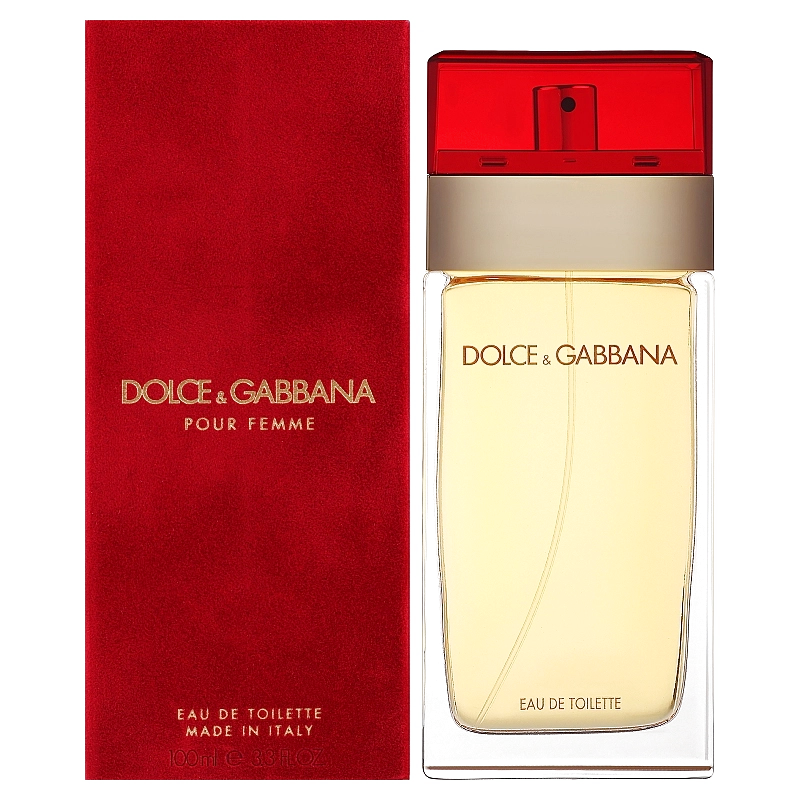 Dolce & Gabbana Pour Femme Eau De Toilette 100 мл - туалетная вода для женщин Пур Фам