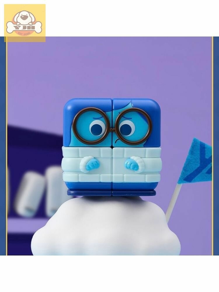 POPMART Disney 2 2 Cube Малышам подходит развивающая игрушка в виде кубика с мультяшными персонажами