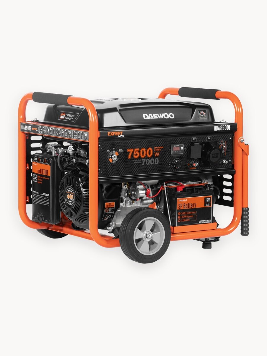 Бензиновый генератор DAEWOO GDA 8500E