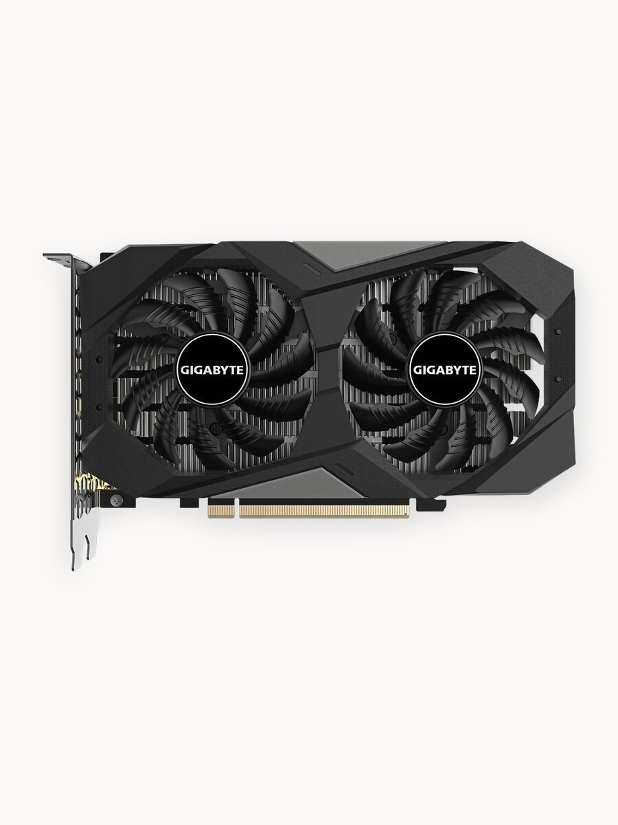 Видеокарта Gigabyte RTX3050 WINDFORCE OC V2 6GB GDDR6 96bit 2xDP 2xHDMI 2FAN RTL