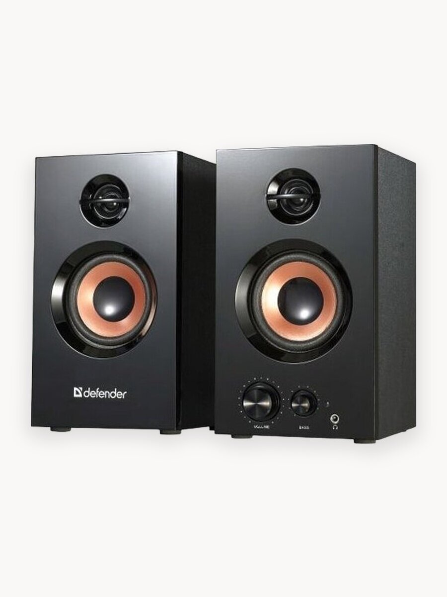 Колонки Defender Aurora S20 Black (65419)