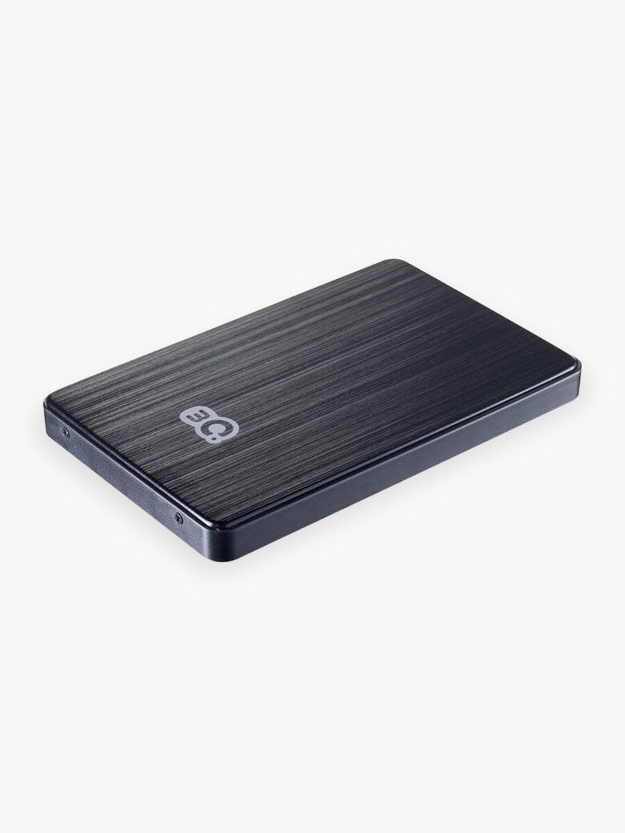 Внешний бокс для HDD 2,5" 3Q T223M-BB Alu-mini Black USB 3.0
