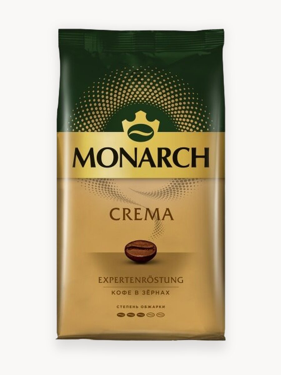 Кофе в зёрнах MONARCH Monarch Crema