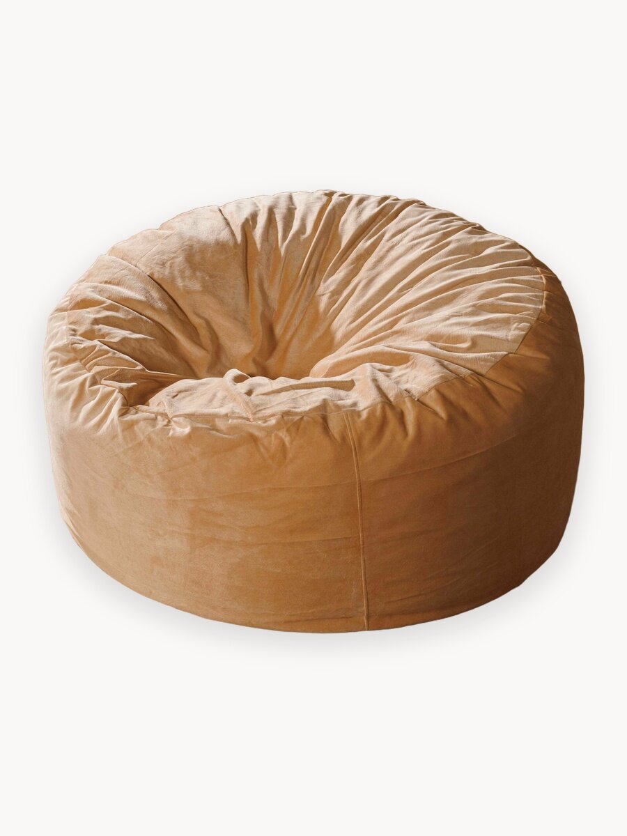 Большое Кресло мешок XL Bubble Bag,120х60, бескаркасное кресло, пуфик мешок, кресло пуф, детское