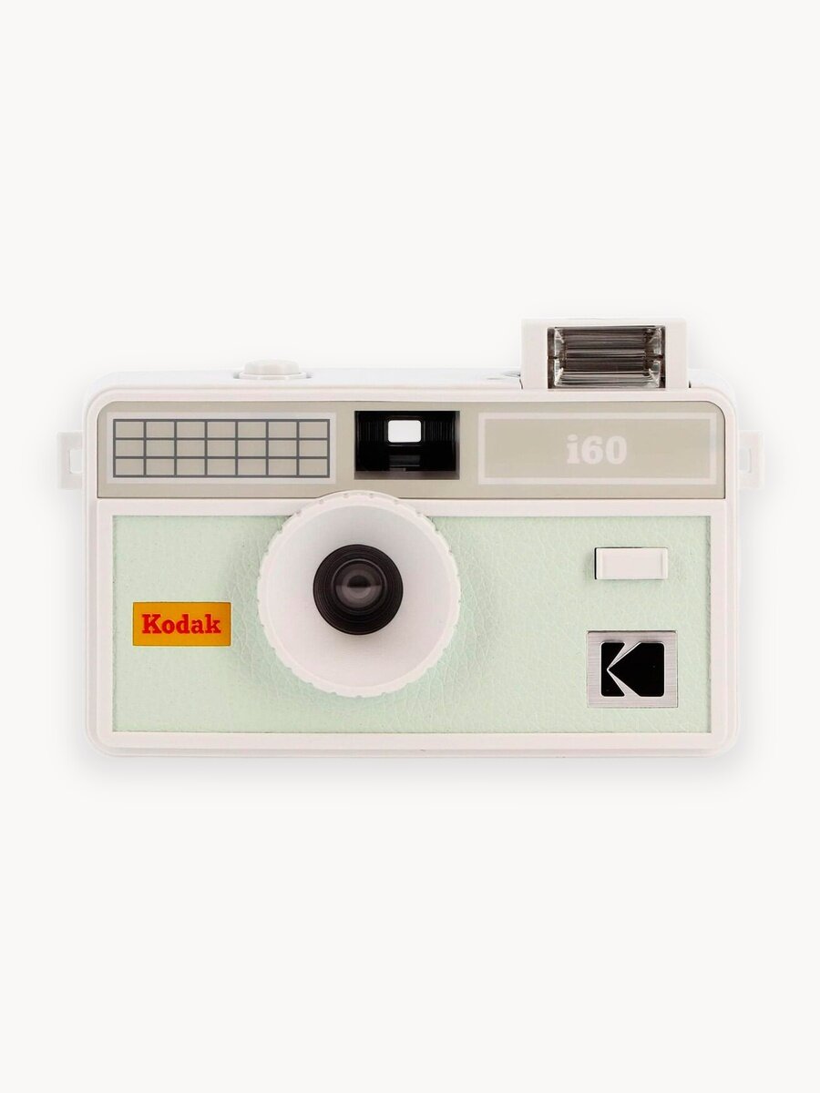 Плёночный фотоаппарат Kodak Ultra i60 Film Camera Bud Green, со вспышкой