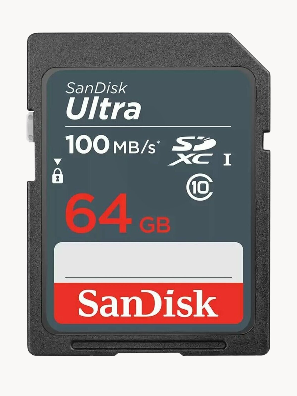 Карта памяти SanDisk Ultra 64GB SDXC Memory Card 100MB/s(SDSDUNR-064G-GN3IN)