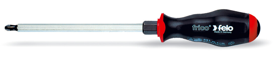 Felo Отвертка крестовая ударная PZ 3X155 55130540