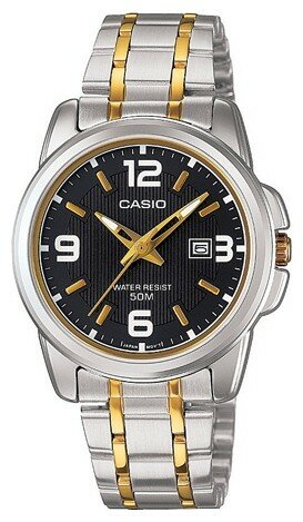 Наручные часы CASIO Collection, серебристый/золотистый