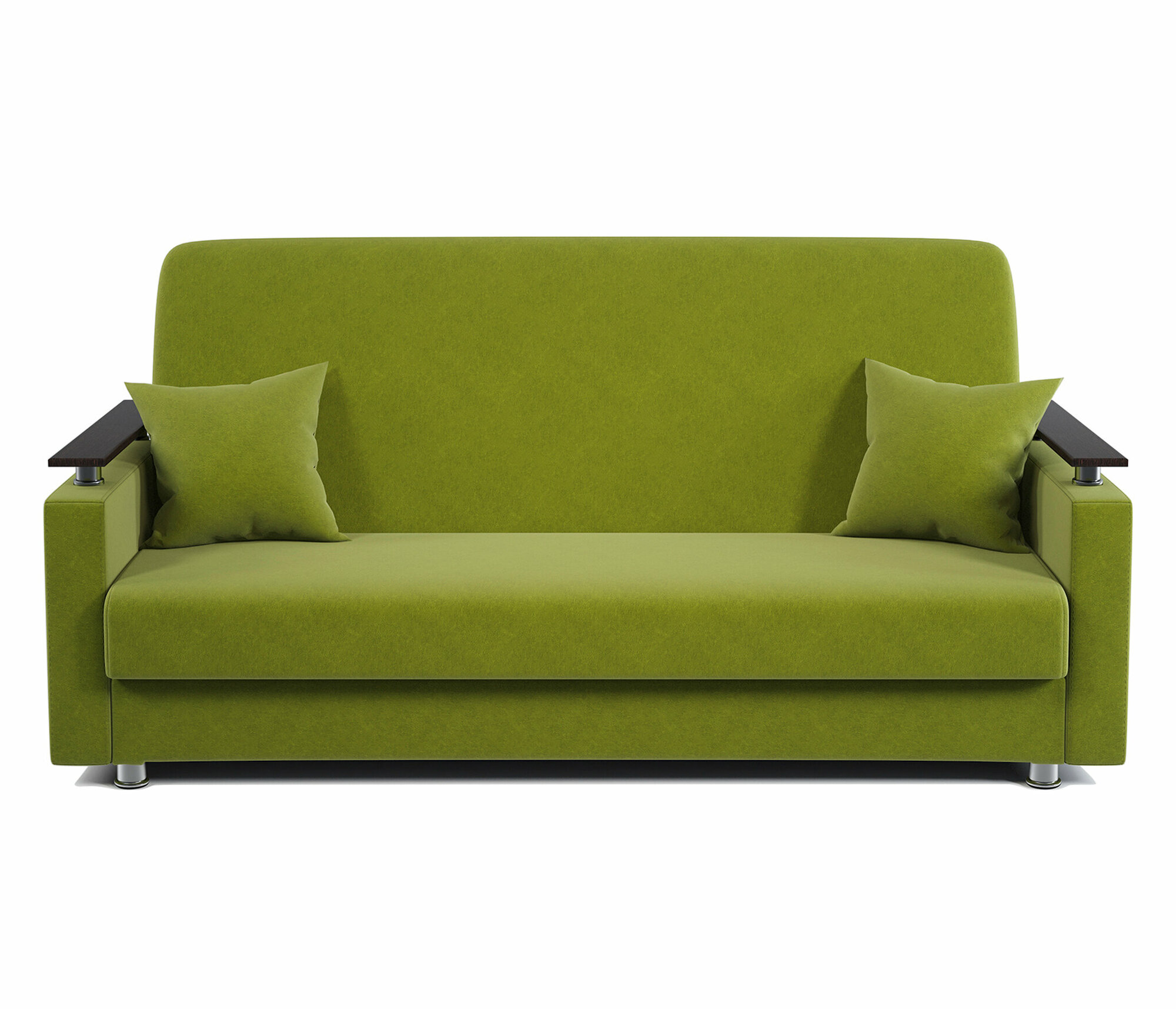 Диван-кровать книжка Мелодия ДП №2 140 велюр Дрим эппл