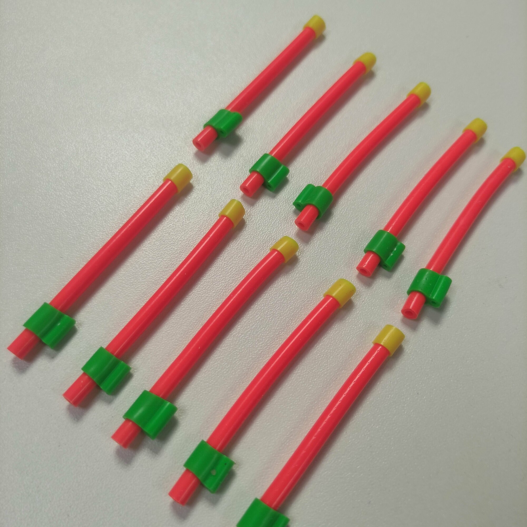 Сторожок кивок силиконовый Универсальный 6см 3-7 гр (10шт)