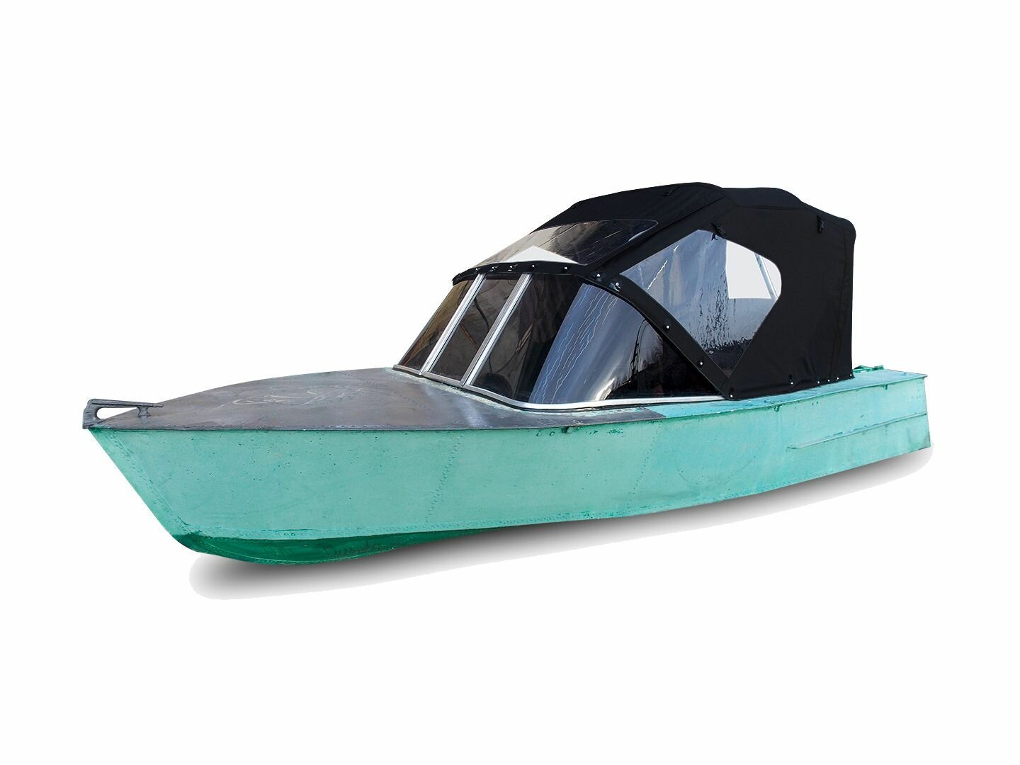 МКМ (Ярославка). Стекло с калиткой, тент, дуги, крепления. Комплект