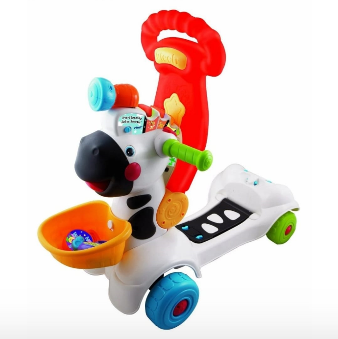 Веселая Зебра 3в1 Vtech — фото 1