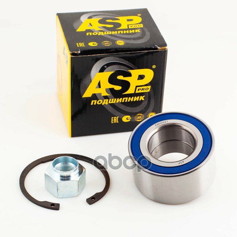 Подшипник ступицы передней для а/м Chevrolet Lacetti 05 ASP EB00021 ASP арт. EB00021