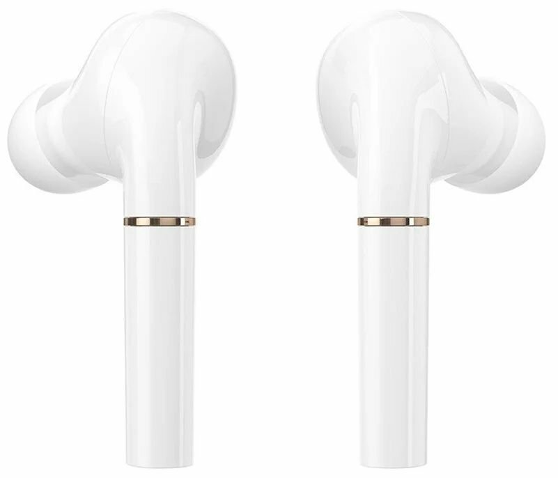 Наушники Haylou T19, белые, Bluetooth 5.0, время работы 30 ч, вкладыши