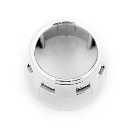 Маски MTF Light №25 для Bi-LED линз 2,5", хром, компл. 2шт.