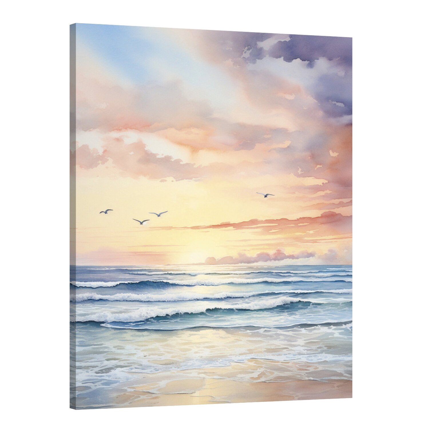 Интерьерная картина 50х70 "Картина природного мира"