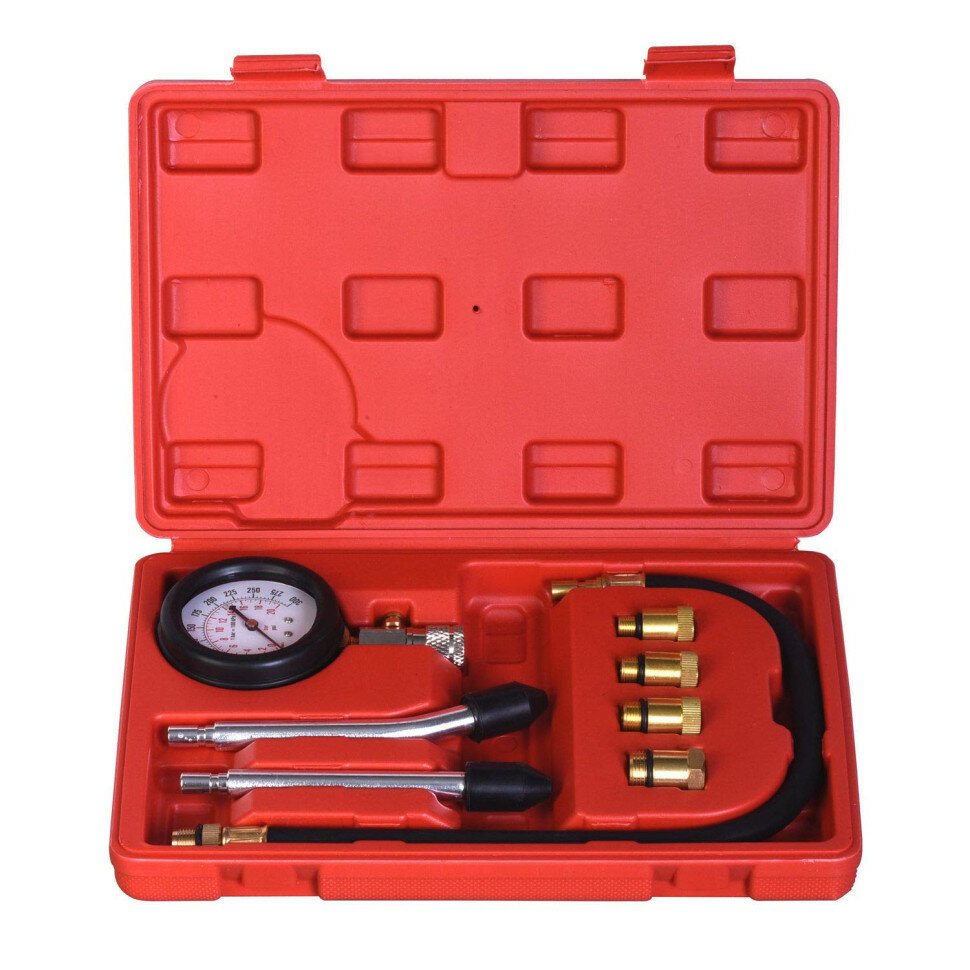 Компрессометр бензиновый универсальный 8 предметов
