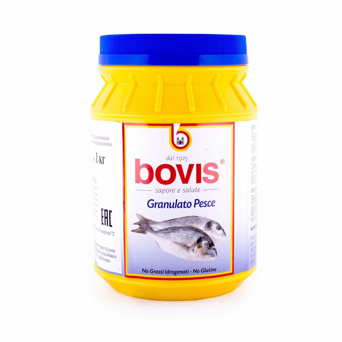 Бульон рыбный гранулированный, BOVIS, 1 кг (пл/б)
