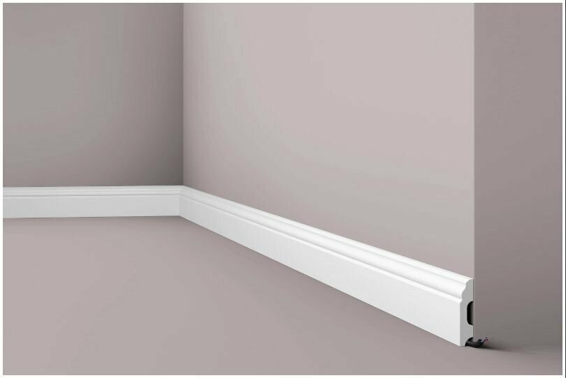 Плинтус ударопрочный NMC FB1 (60*13*2000мм)