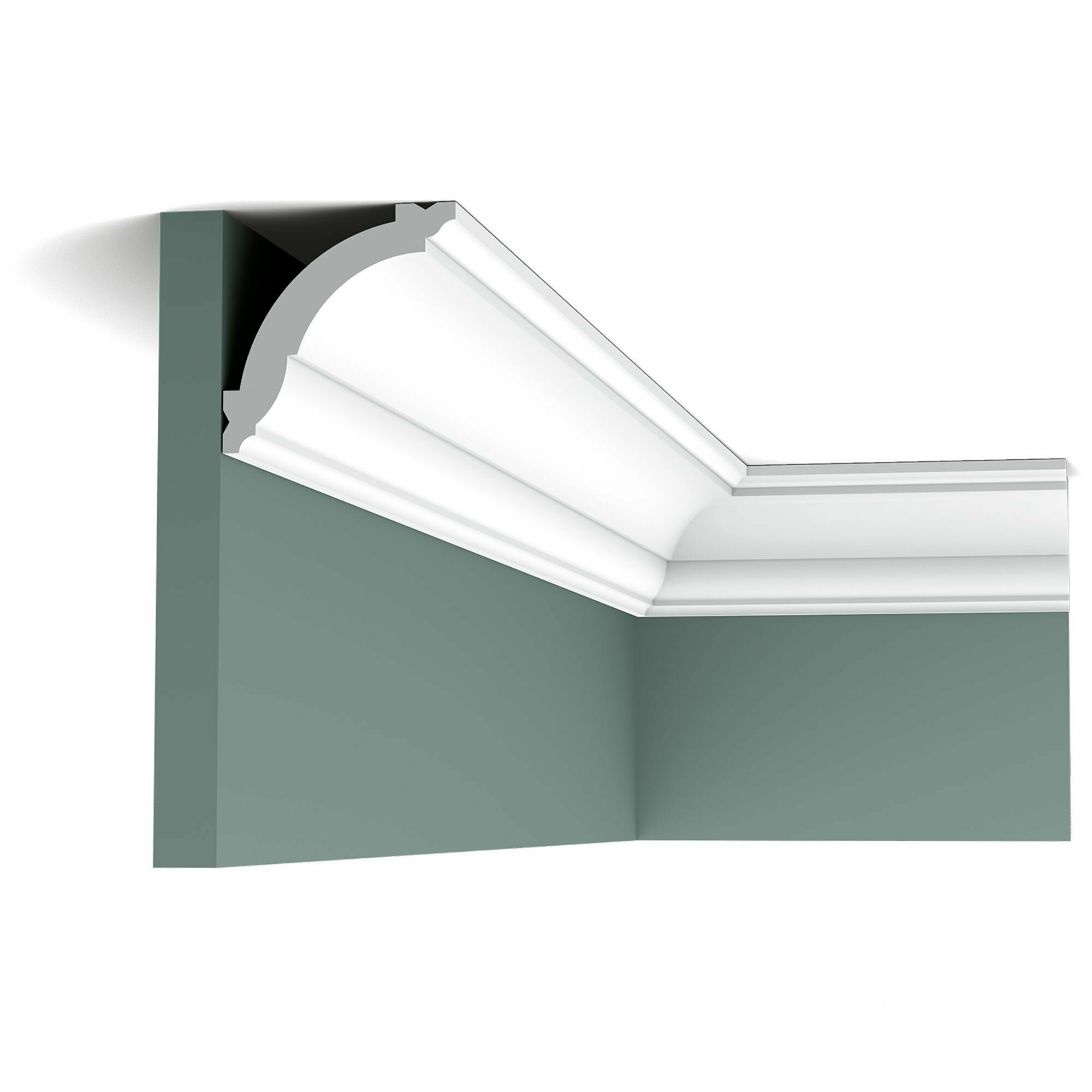 Карниз из дюрополимера Orac Decor CX100 (69*71*2000мм)