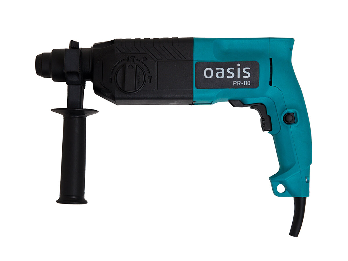 Перфоратор Oasis PR- 80 (800Вт, 3.4 Дж, 3реж, кейс)