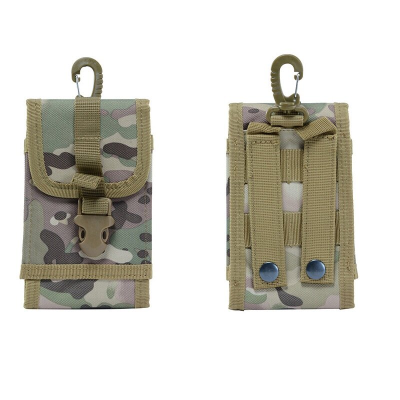 Подсумок Molle для смартфона мультикам