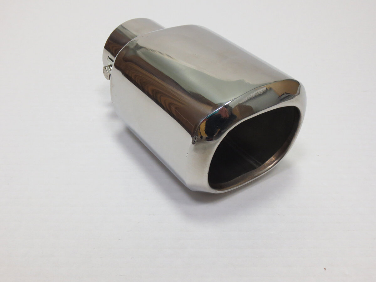 Насадка на глушитель нержав. сталь HJ-H007