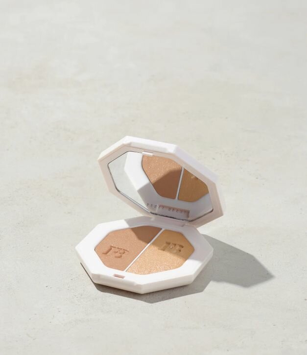Двойной хайлайтер Fenty Beauty Killawatt Freestyle Highlighter 3,5г, Mean Mny Hustl Bby