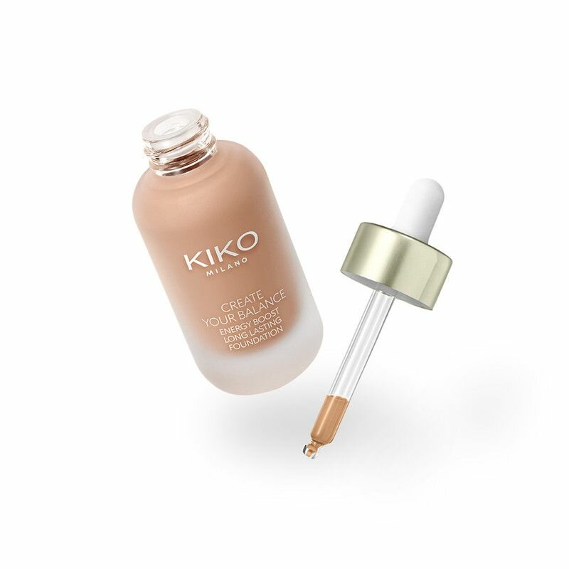 Kiko Milano Стойкое жидкое тональное средство Create Your Balance Energy Boost