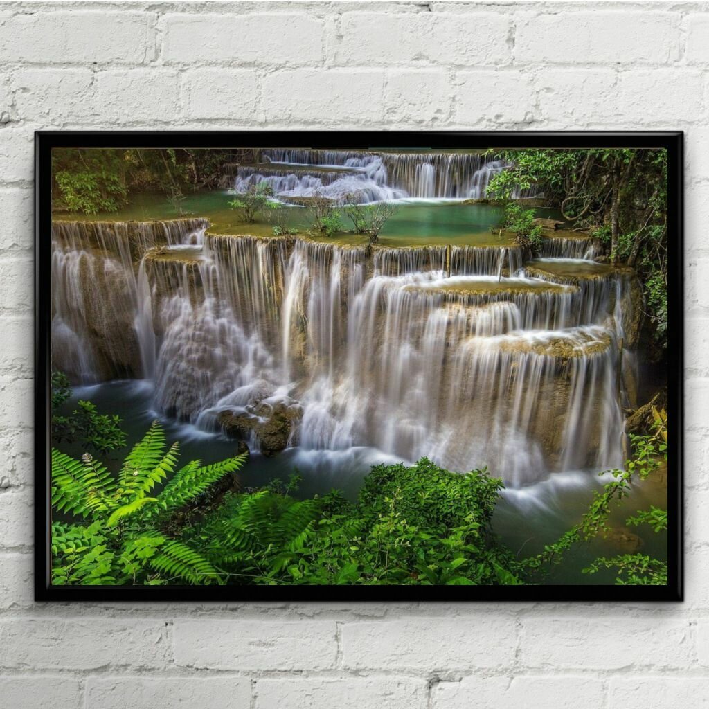 Плакат "Живописные озера 8" Cool Eshe из коллекции "Природа", плакат А3