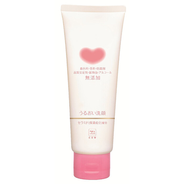 Cow Brand увлажняющая крем-пенка для умывания Mutenka, 110 мл