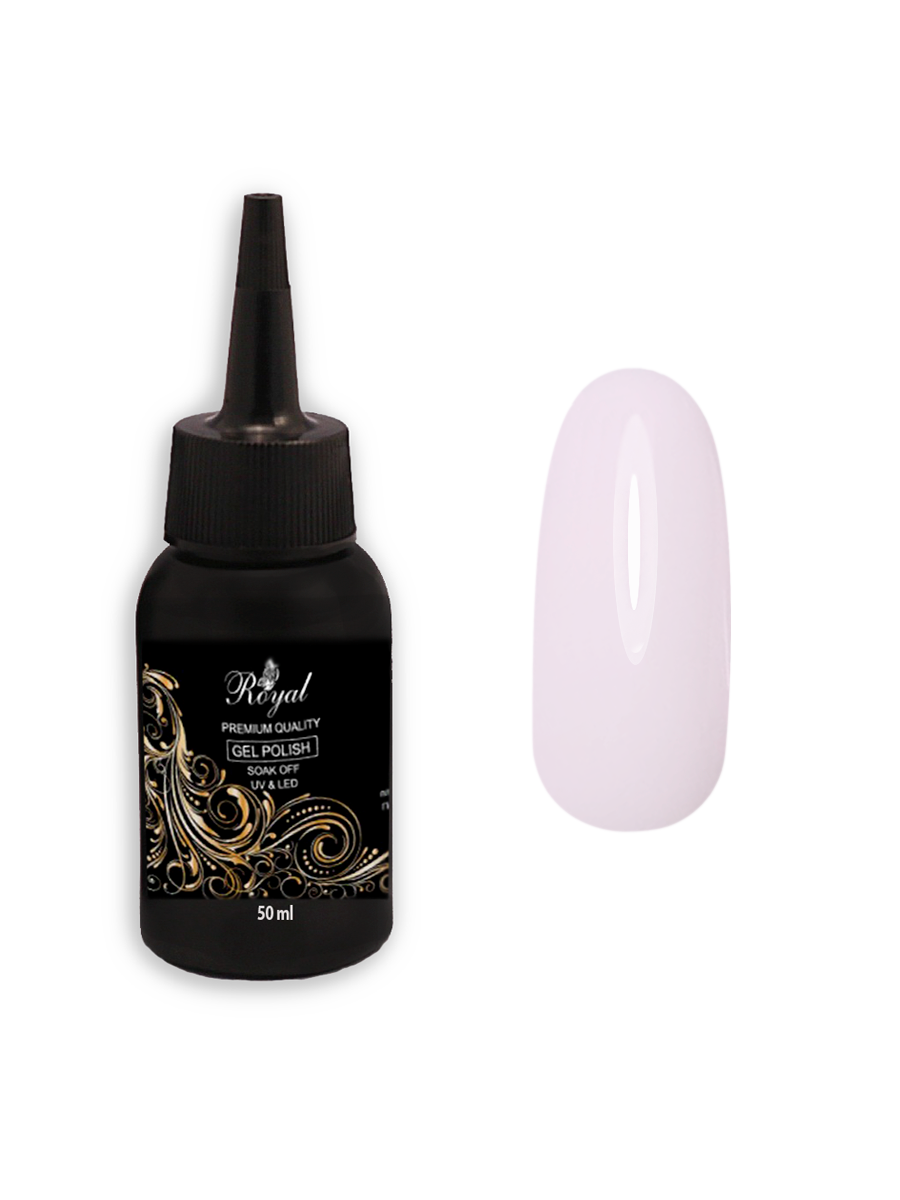 Гель Royal-gel "ON-BRUSH CANDY" в бутылке для укрепления и наращивания 50 мл. OBGC06