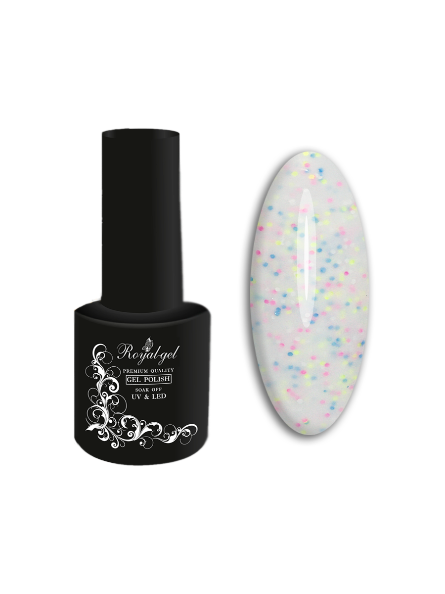 Гель лак  Royal-gel "Пончик" 5 мл. PGL78