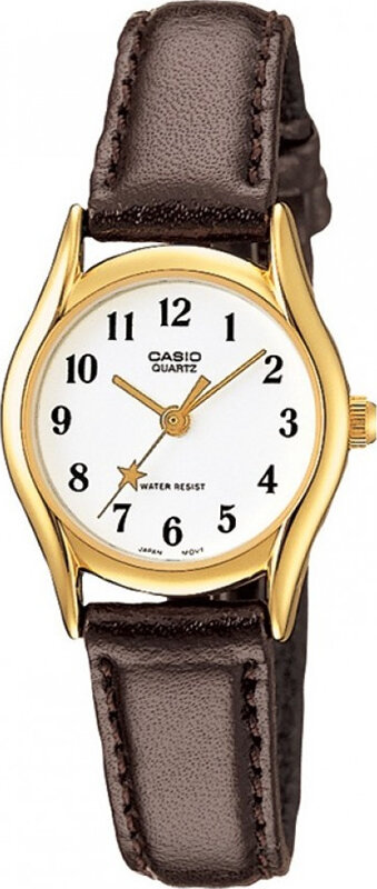 Наручные часы CASIO Collection, золотой/коричневый