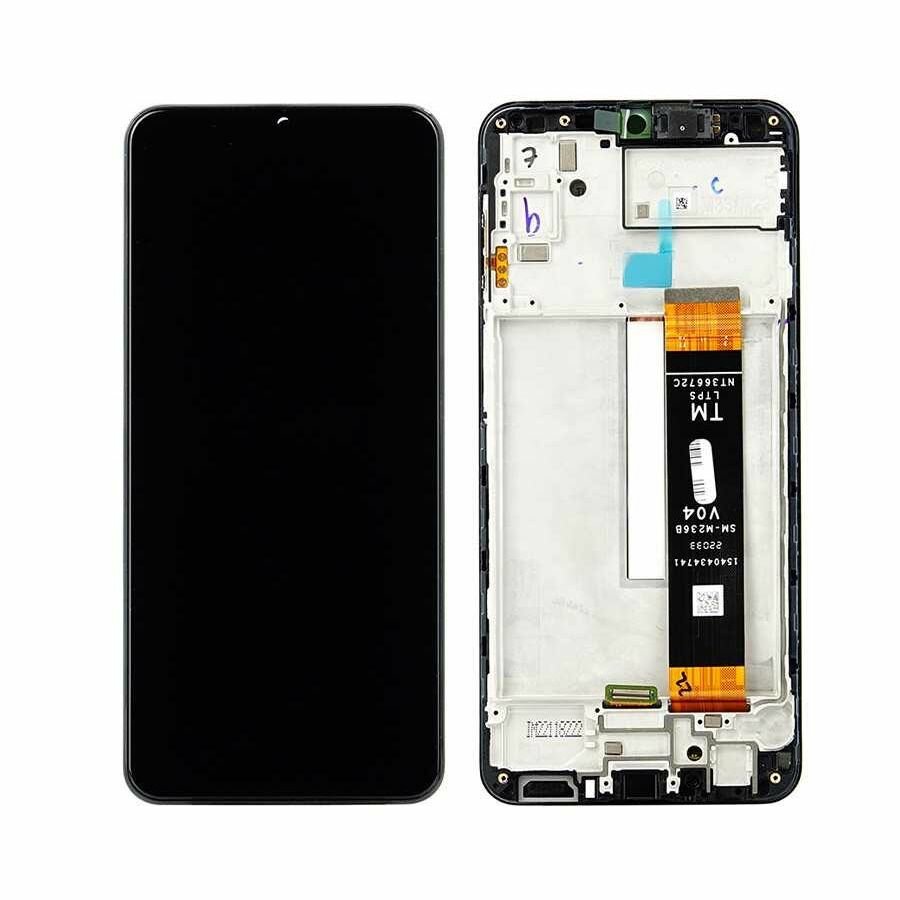 Дисплей в сборе с рамкой для Samsung M23 5G SM-M236