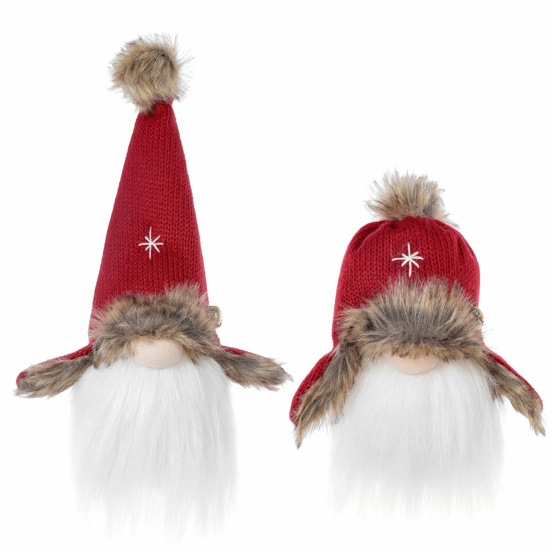 Фигура новогодняя Гном LED-подсветка