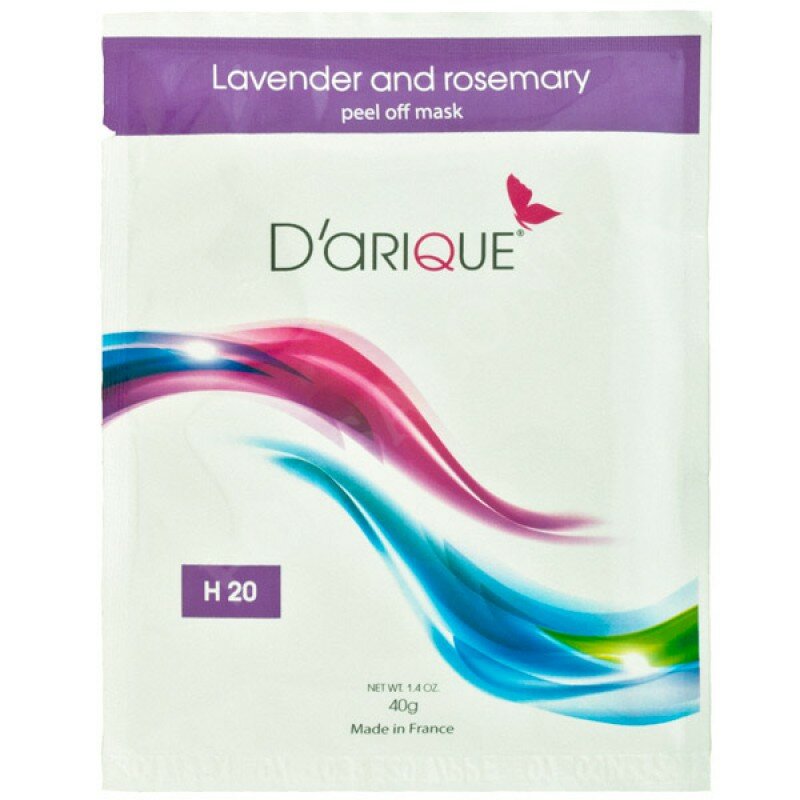 Альгинатная увлажняющая маска с лавандой и розмарином Darique Moisturizing Mask With Lavender And Rosemary, 40 гр