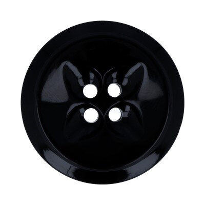 Пуговица "Gamma" EL 0020 40 " ( 25 мм) № А008 черный