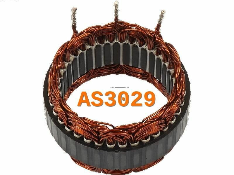 Статорная обмотка генератора OPEL Astra J, OPEL Insignia, SAAB 9-5 II, CHEVROLET Cruze LS (AS3029)