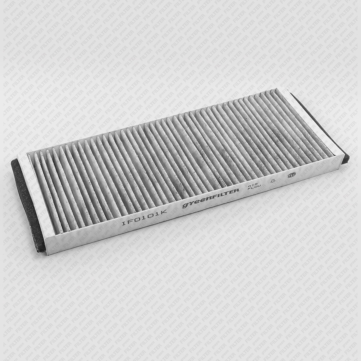 Фильтр салона [Угольный] GREEN FILTER IF0101K