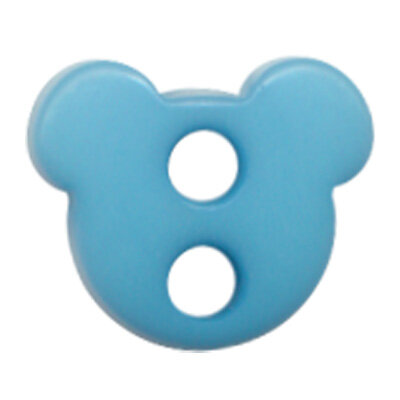 Пуговица "Gamma" AY 9938 10 " ( 6 мм) № D046 морская волна